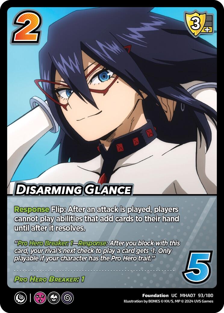 Disarming Glance - UniVersus: My Hero Academia: Girl Power - UniVersus