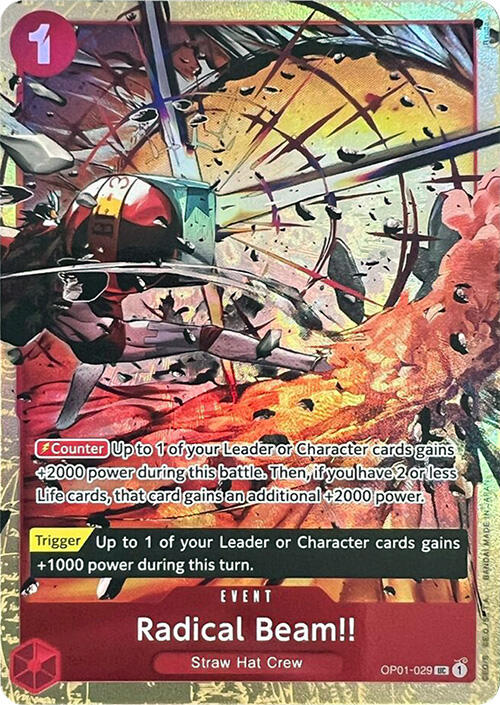 Radical Beam!! (Premium Card Collection -Best Selection Vol. 1-) - One ...
