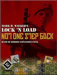 Lock 'n Load: Not One Step Back Expansion - Lock N Load Publishing ...