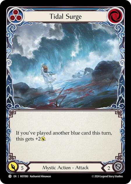 Tidal Surge - Part the Mistveil - Flesh and Blood TCG
