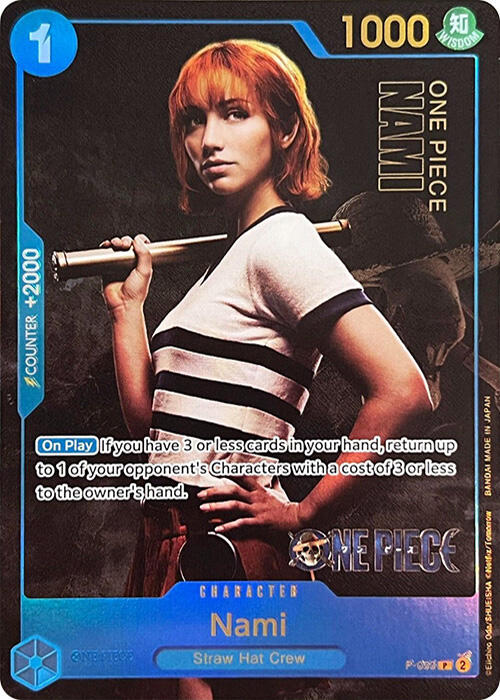 Nami (Premium Card Collection -Live Action Edition-) - One Piece ...