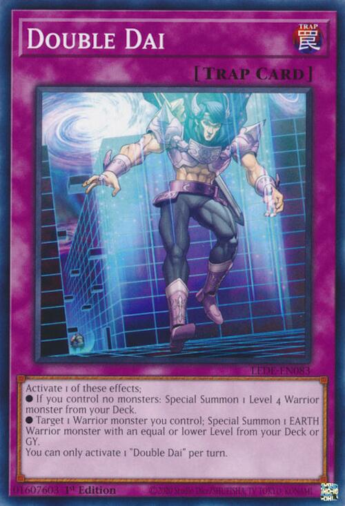 Double Dai - Legacy of Destruction - YuGiOh