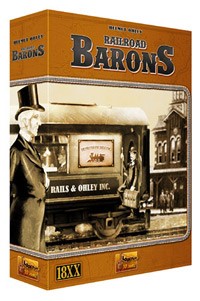 Railroad Barons Board Game - Lookout Games - Boardgames