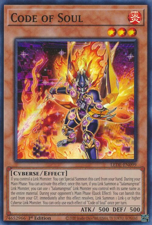 Code of Soul - Legacy of Destruction - YuGiOh