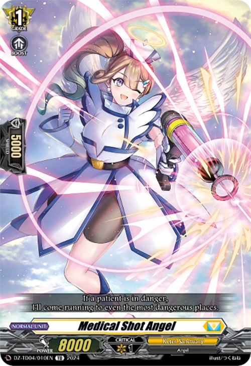 Medical Shot Angel - DZ-TD04: Start Up Trial Deck "Keter Sanctuary" - Cardfight Vanguard