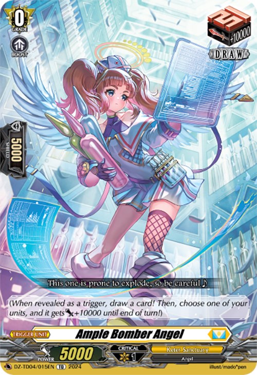 Ample Bomber Angel - DZ-TD04: Start Up Trial Deck "Keter Sanctuary" - Cardfight Vanguard