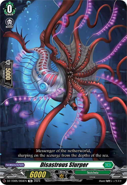 Disastrous Slurper - DZ-TD05: Start Up Trial Deck "Stoicheia ...