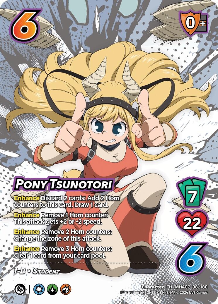 Pony Tsunotori - UniVersus: My Hero Academia: Girl Power - UniVersus