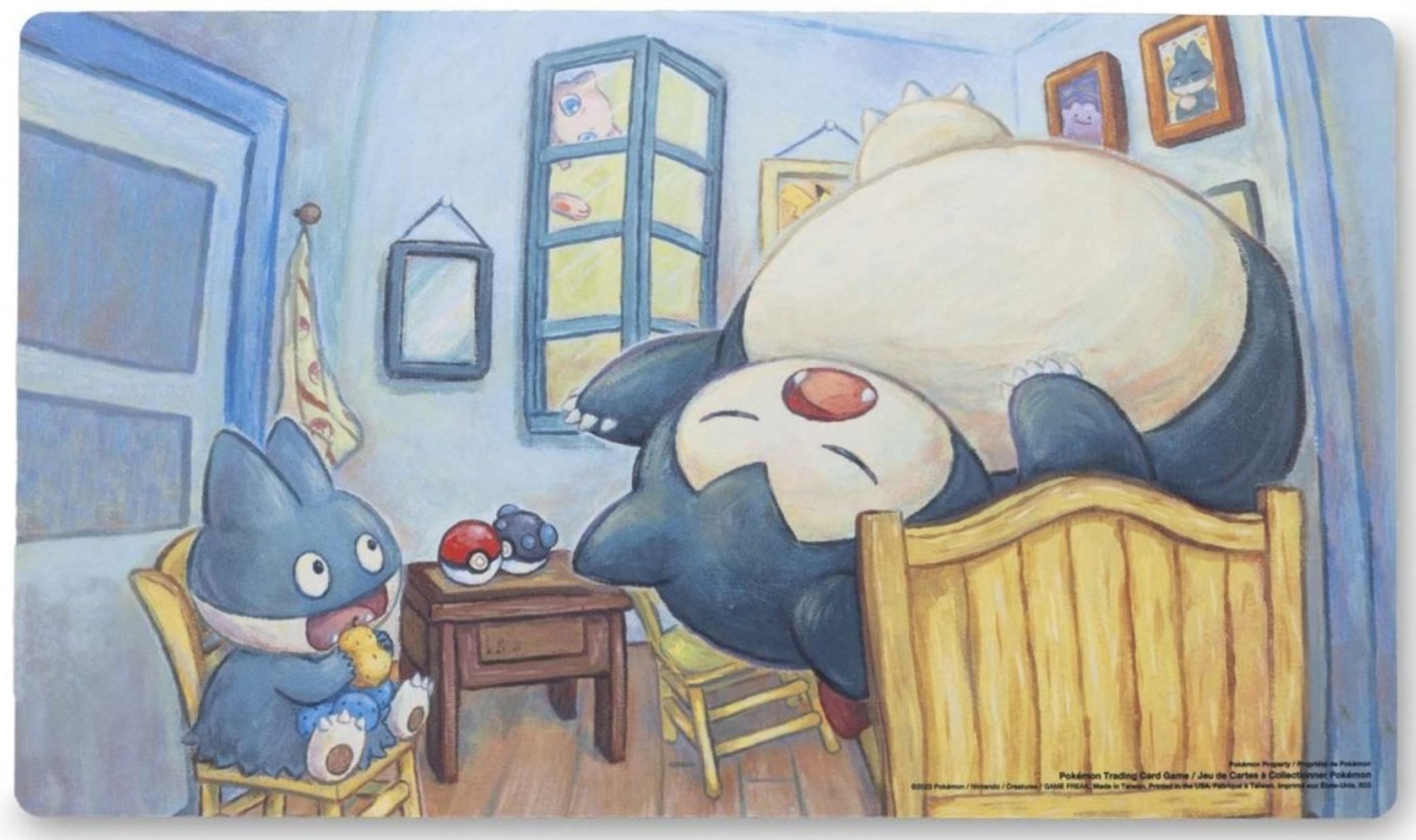 Pokemon TCG: Pokémon Center × Van Gogh Museum: Munchlax & Snorlax ...