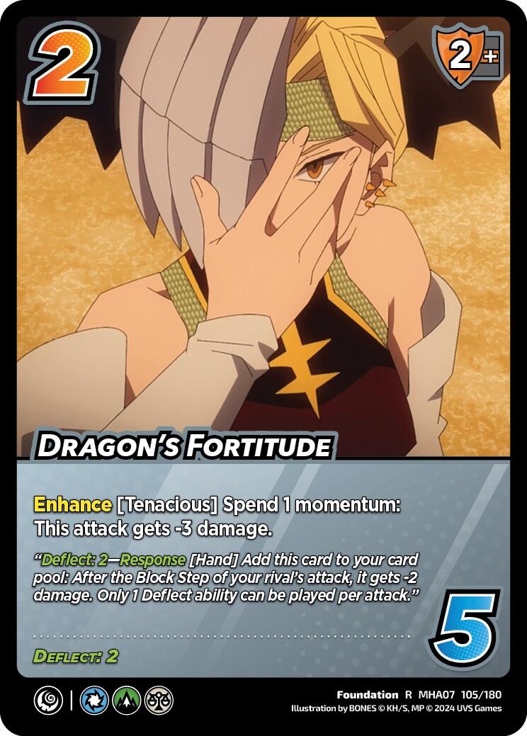 Dragon's Fortitude - UniVersus: My Hero Academia: Girl Power - UniVersus