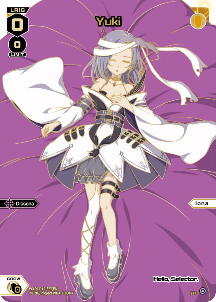 Yuki - Dissonance Diva - WIXOSS