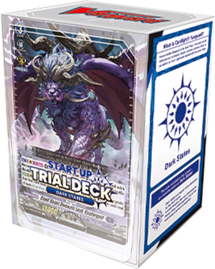 Cardfight!! Vanguard: DZ-TD02: Start Up Trial Deck "Dark States" Deck ...