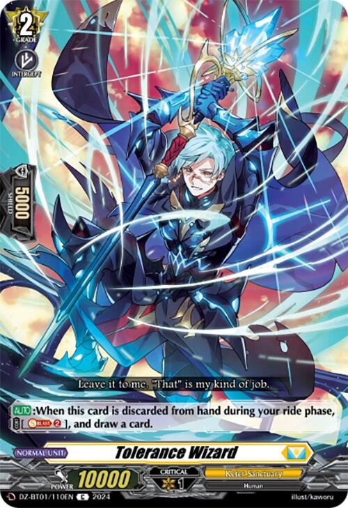 Tolerance Wizard - Fated Clash - Cardfight Vanguard