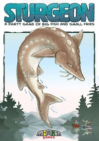 Sturgeon Card Game - Minion Games - Boardgames