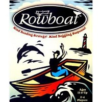 Rowboat Card Game - Moosetache Games - Boardgames
