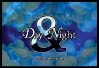Day & Night Board Game - Mystics - Boardgames