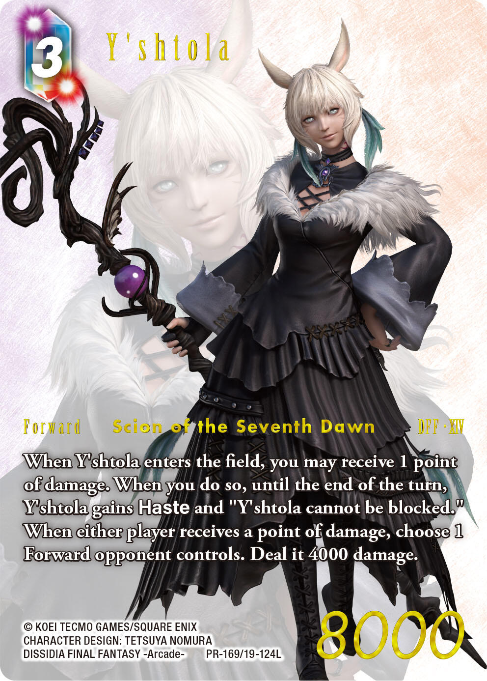 Y'shtola (PR-169) - FF: Promo Cards - Final Fantasy TCG