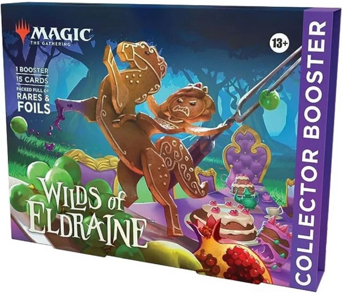 Wilds of Eldraine - Collector Booster Omega Pack - Wilds of Eldraine ...