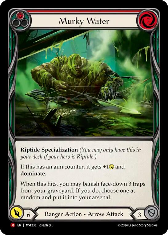 Murky Water - Part the Mistveil - Flesh and Blood TCG