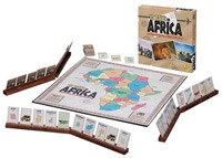 10 Days in Africa Board Game - Out of the Box - Boardgames