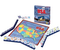 10 Days in the USA Board Game - Out of the Box - Boardgames