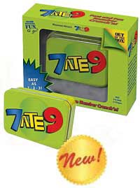 7 Ate 9 Card Game - Out of the Box - Boardgames