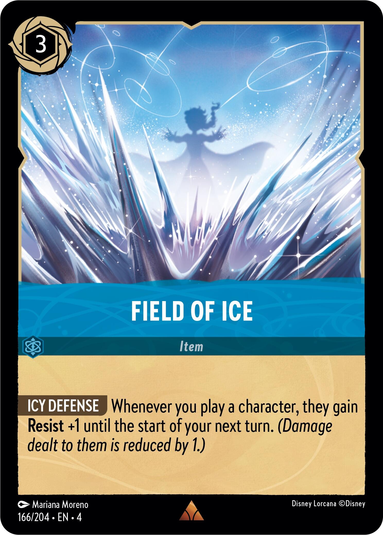 Field of Ice - Ursula's Return - Disney Lorcana