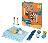Letter Roll - Out of the Box - Boardgames