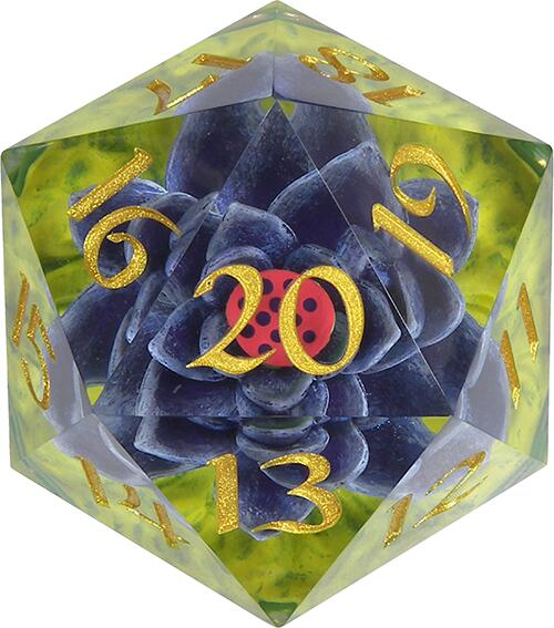 Black Lotus Spindown Die - Wizards of the Coast Dice - Life Counters