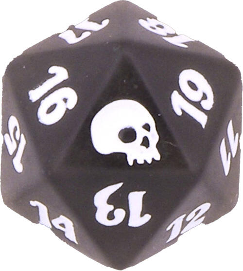 Premium Deck Series - Graveborn Spindown Die - Wizards of the Coast ...