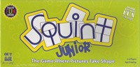 Squint Junior Board Game - Out of the Box - Boardgames