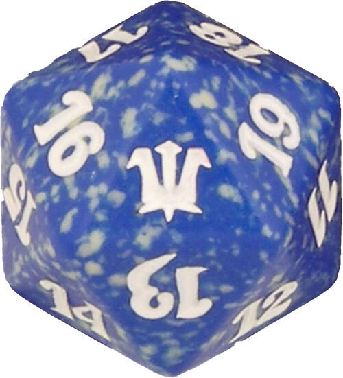 Innistrad Spindown Die - Blue - Wizards of the Coast Dice - Life Counters