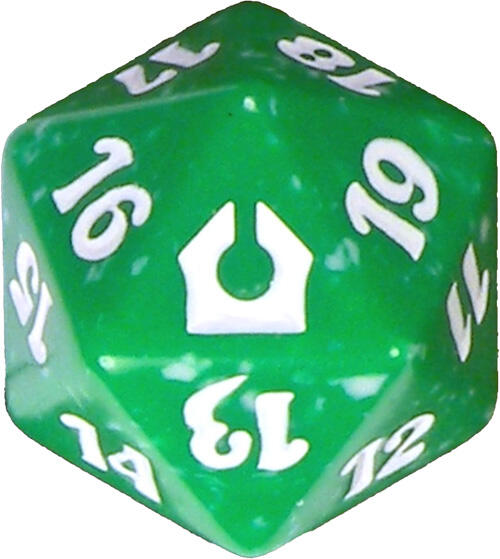 Return to Ravniva Spindown Die - Selesnya - Wizards of the Coast Dice ...