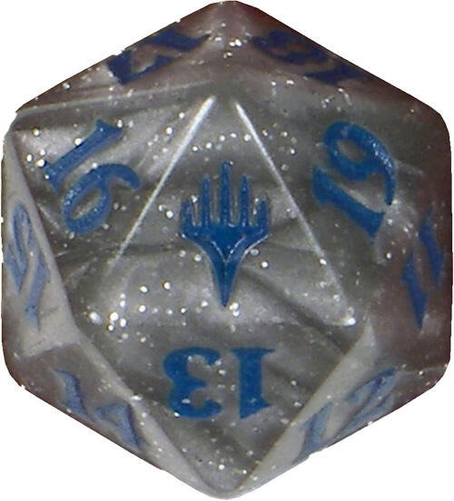 Duel Decks Anthology Spindown Die - Grey - Wizards of the Coast Dice ...