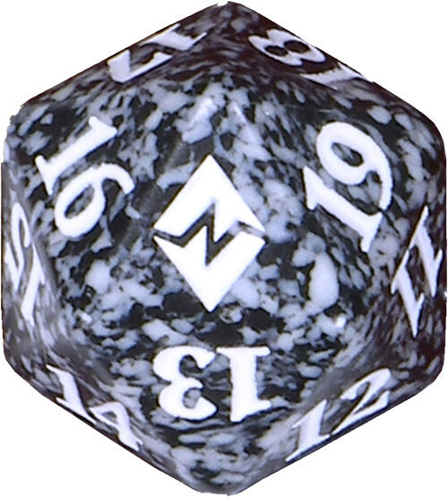 Battle for Zendikar Spindown Die - Black - Wizards of the Coast Dice ...