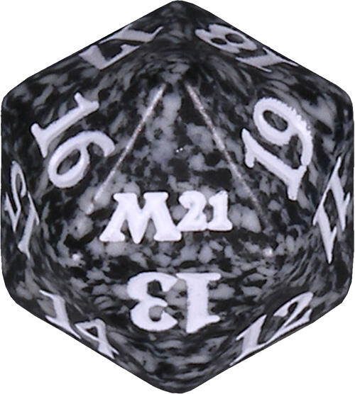 Core Set 2021 Spindown Die - Black - Wizards of the Coast Dice - Life ...