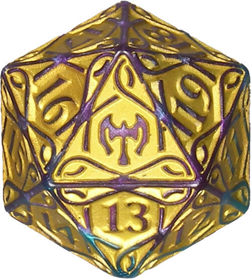 Kaldheim Bundle Spindown Die - Wizards of the Coast Dice - Life Counters