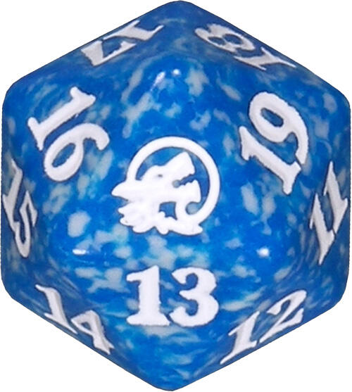 Innistrad: Midnight Hunt Spindown Die - Blue - Wizards of the Coast ...