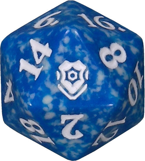 Commander Legends: Battle for Baldur's Gate Spindown Die - Blue ...