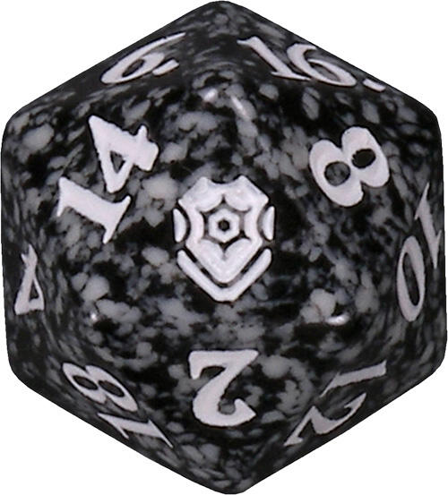 Commander Legends: Battle for Baldur's Gate Spindown Die - Black ...