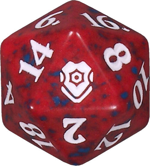 Commander Legends: Battle for Baldur's Gate Spindown Die - Red ...