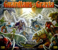Guardians of Graxia Board Game - Petroglyph - Boardgames
