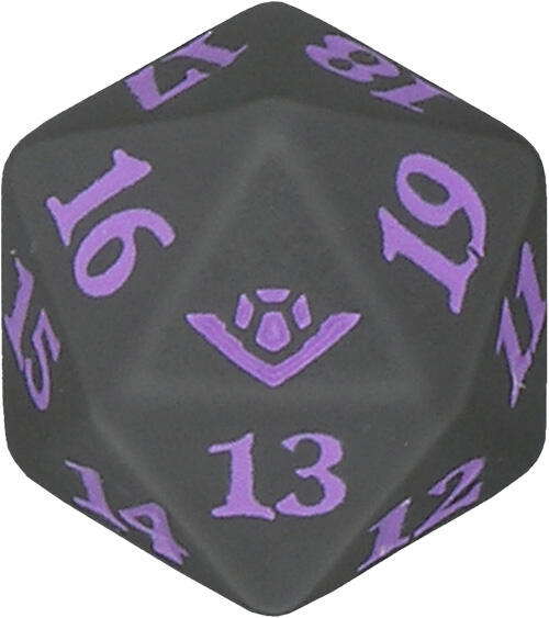 Outlaws of Thunder Junction Spindown Die - Purple - Wizards of the ...