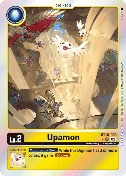 Upamon (Box Promotion Pack: Beginning Observer) - Beginning Observer ...