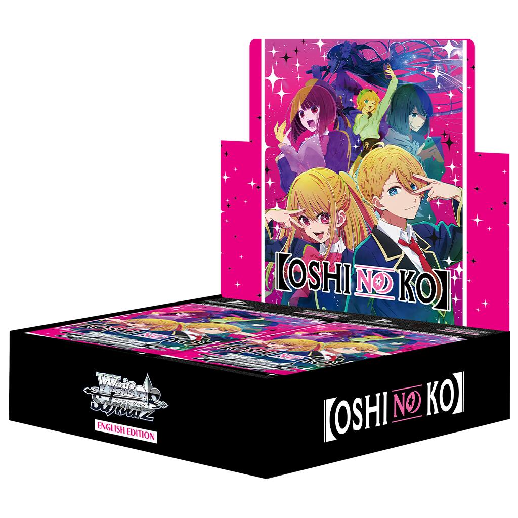 [OSHI NO KO] Booster Box - [OSHI NO KO] - Weiss Schwarz