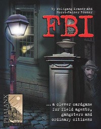 FBI Card Game - Phalanx Games - Boardgames