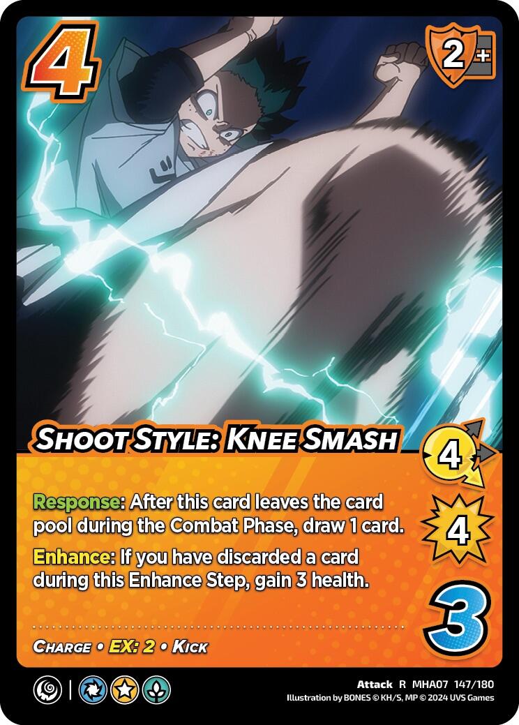 Shoot Style: Knee Smash - UniVersus: My Hero Academia: Girl Power ...