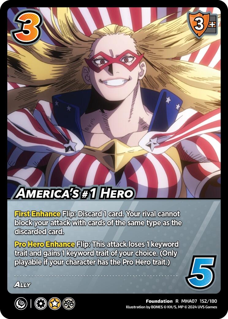 America's #1 Hero - UniVersus: My Hero Academia: Girl Power - UniVersus