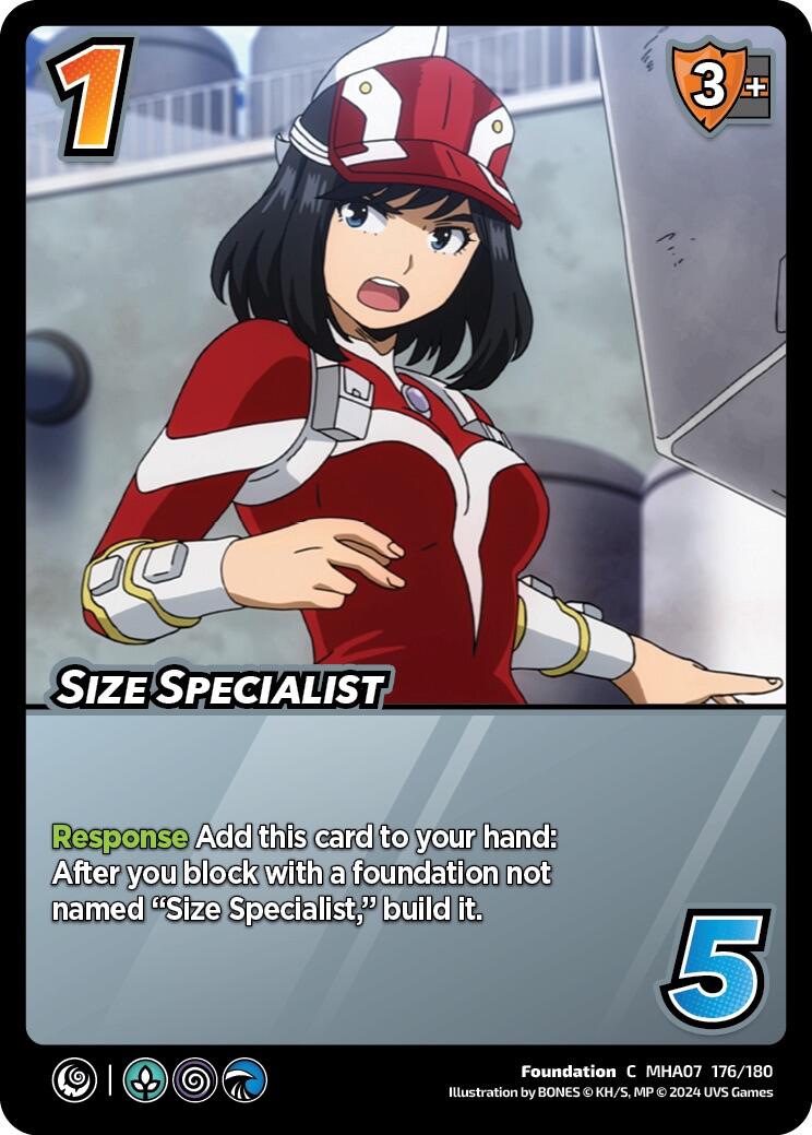 Size Specialist - UniVersus: My Hero Academia: Girl Power - UniVersus