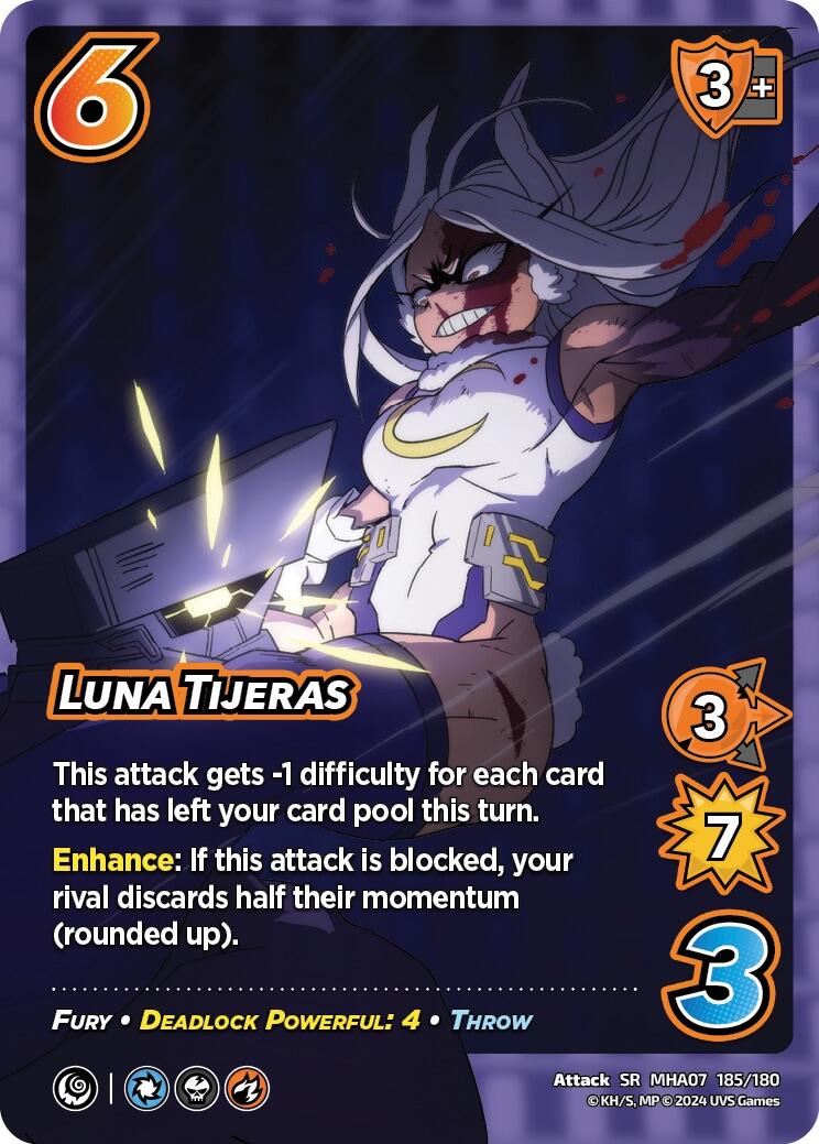 Luna Tijeras - UniVersus: My Hero Academia: Girl Power - UniVersus